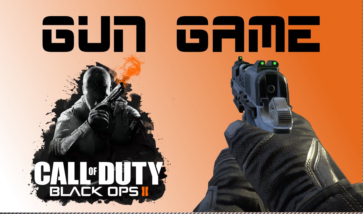Call of Duty: Black Ops 2 GUN GAME - YouTube