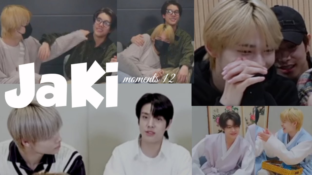 JaKi💕 moments 12 | Jake & NI-KI | ENHYPEN moments - YouTube