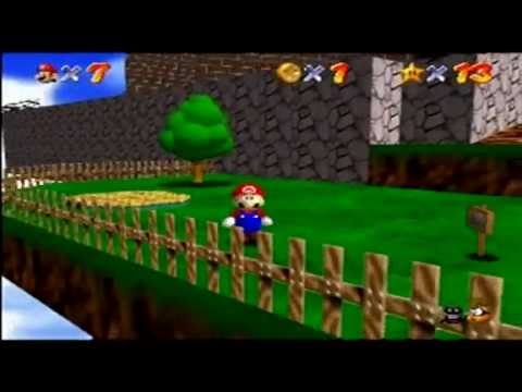 Super Mario 64 Playthrough Part 4 - YouTube