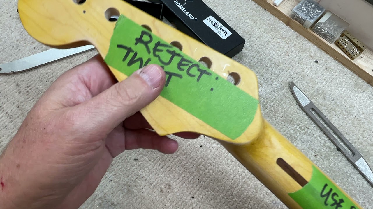 Made in China 'fret crowning file' vs. the REAL THING - YouTube