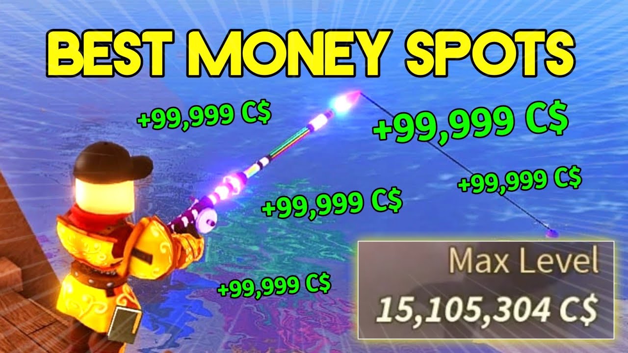 *NEW* Best Money Making Spots in Fisch First Sea (Roblox) - YouTube