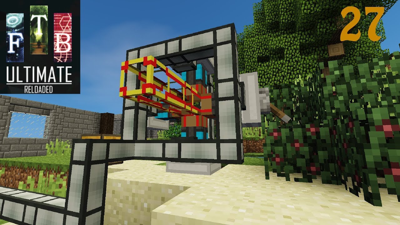 Streamzusammenfassung | Hausbaufortschritt - #27 Let's Play FTB ...