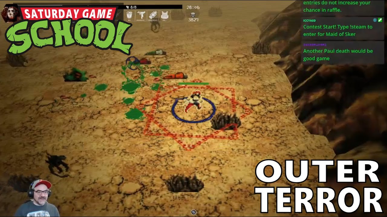 Outer Terror: Horror-Themed Vampire Survivors Clone on Xbox Series X ...