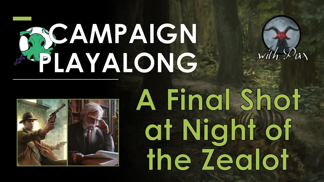 Saying Goodbye To The Devourer Below! (MythosBusters Campaign Playalong ...
