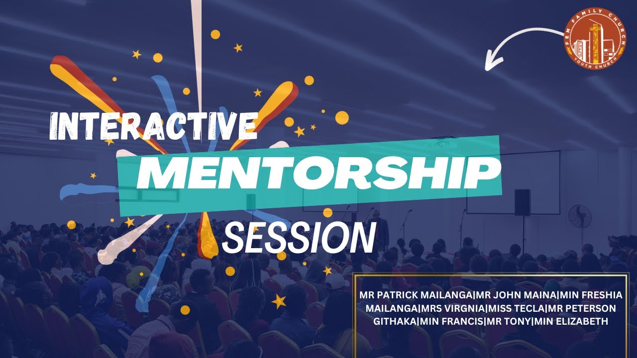 Interactive Mentorship 19/11/2023 - YouTube