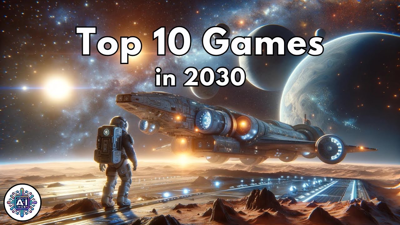 Ask AI: Top 10 Games of 2030! 🎮 - YouTube