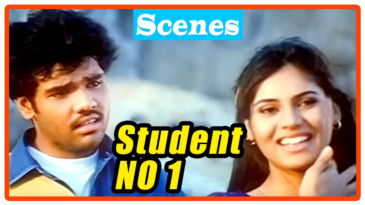 Student No 1 Tamil Movie | Scenes | Sherin proposes to Sibi | Sibi ...