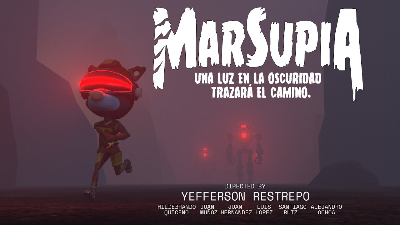El primer TRAILER del 2021 MARSUPIA (oficial) - YouTube