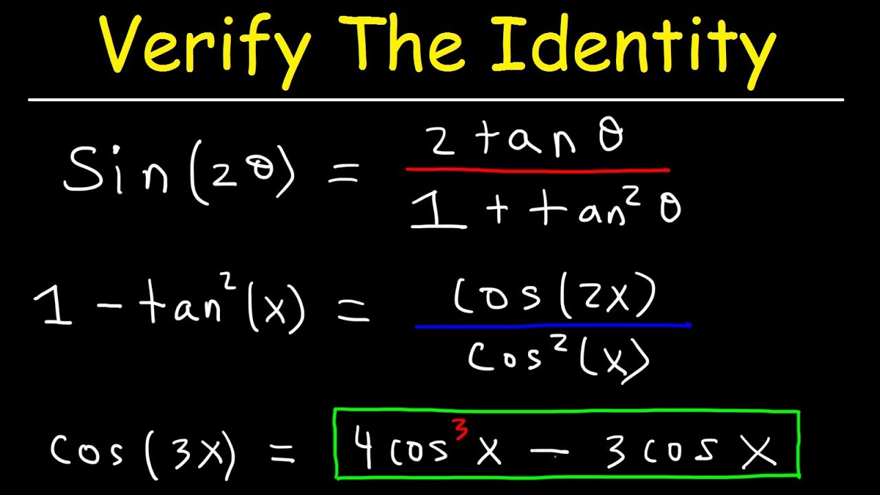 Trigonometric identities formulas double angle - menshr Trigonometric identities formulas double angle - menshr
