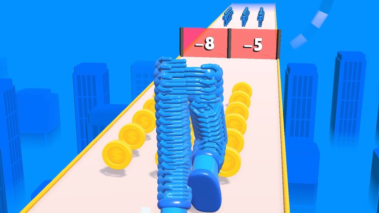 Human Giant 3D! - All Levels Gameplay - YouTube