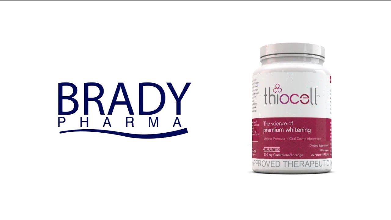 Thiocell Glutathione Lozenges - YouTube