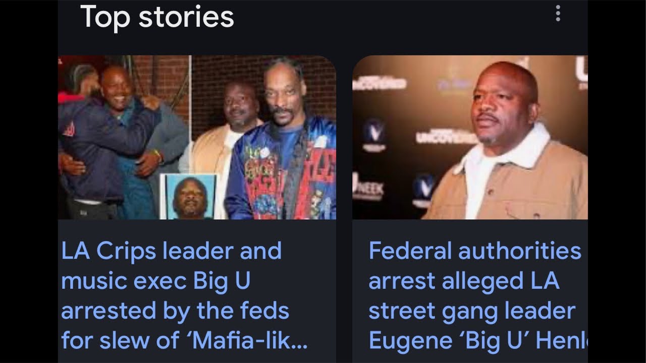 Bobby Yay is live address recent Big U news. - YouTube