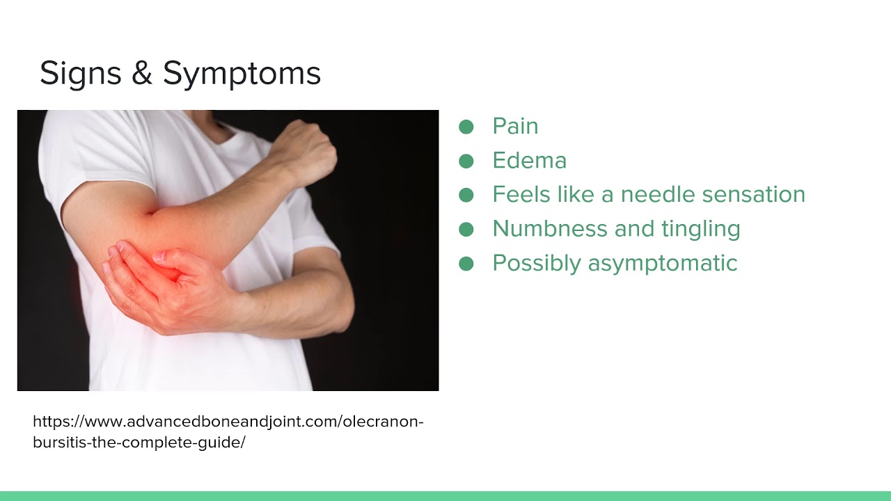 Baith- Olecranon Enthesophyte - YouTube