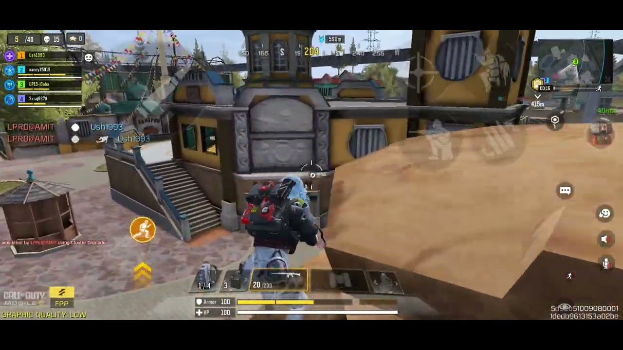 KRAI MAP | GAMEPLAY | DOMINATION | COD MOBILE - YouTube