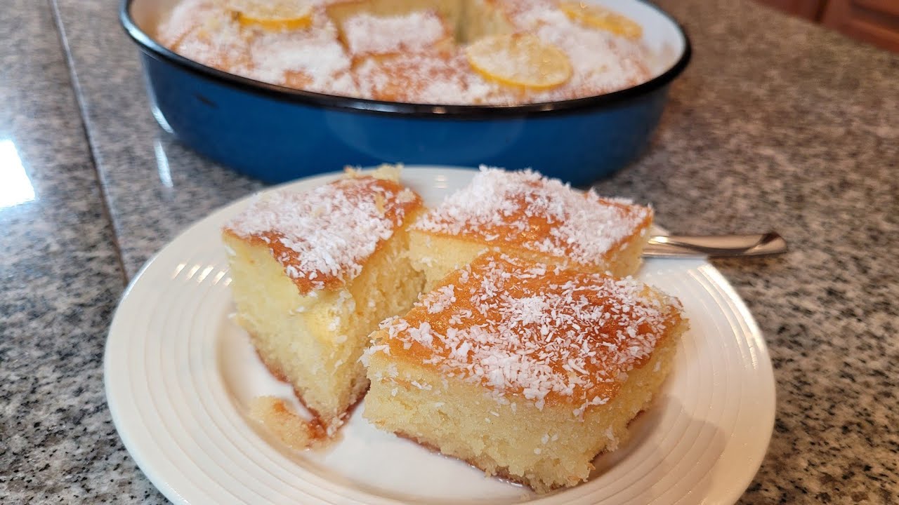 RAVANIJA, so fantasticen vkus / Delicious Old Fashioned moist cake ...