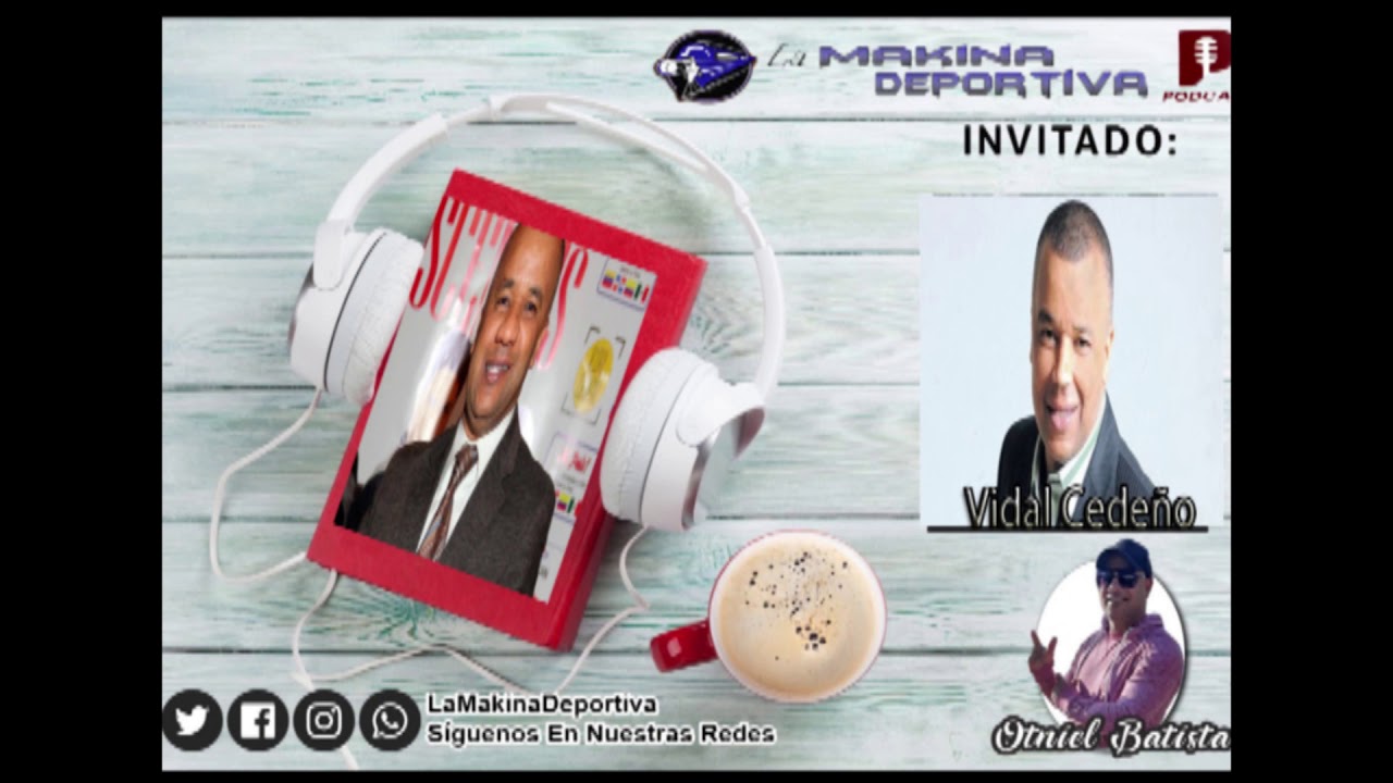 Vidal Cedeño - YouTube