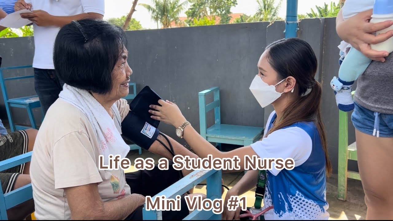 Mini Vlog - Life as a Student Nurse - YouTube