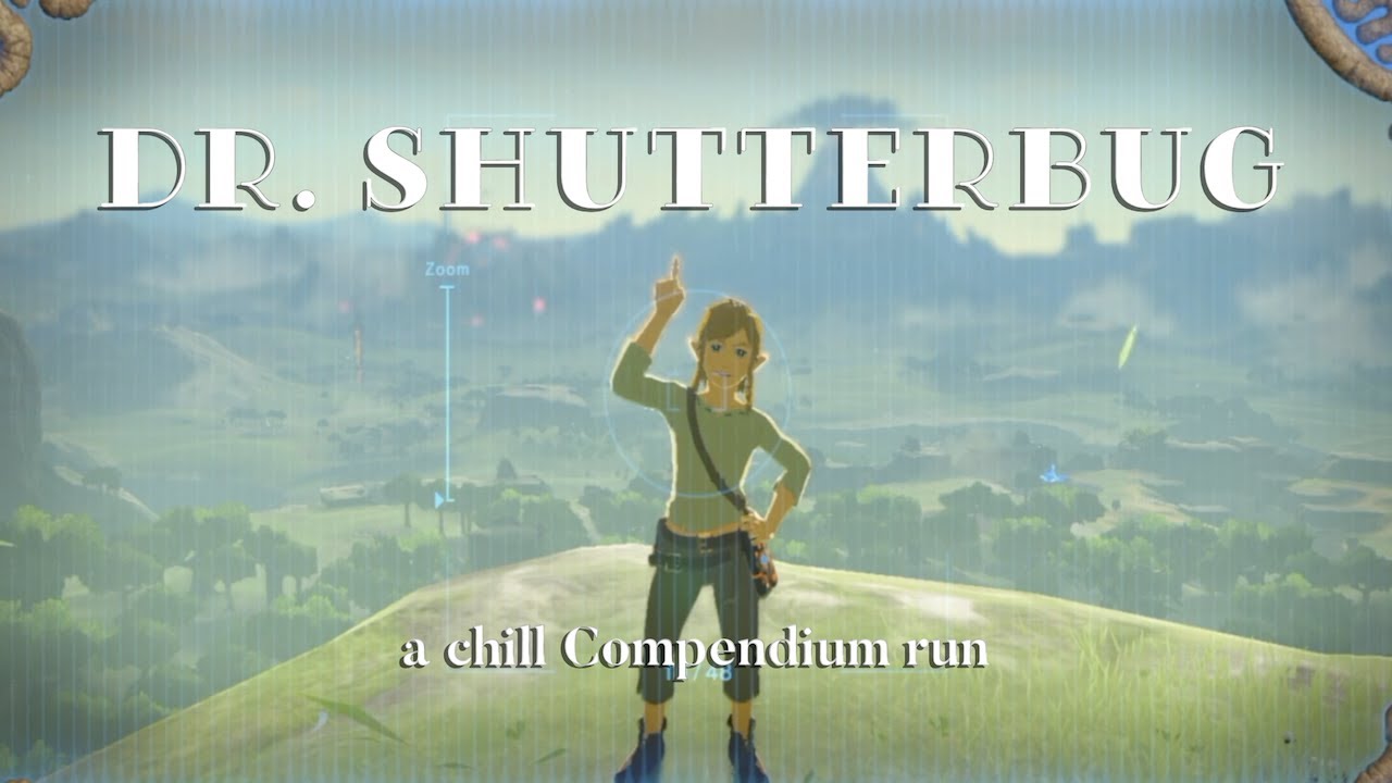 Dr. Shutterbug - Ep. 13 | a Breath of the Wild Compendium series - YouTube