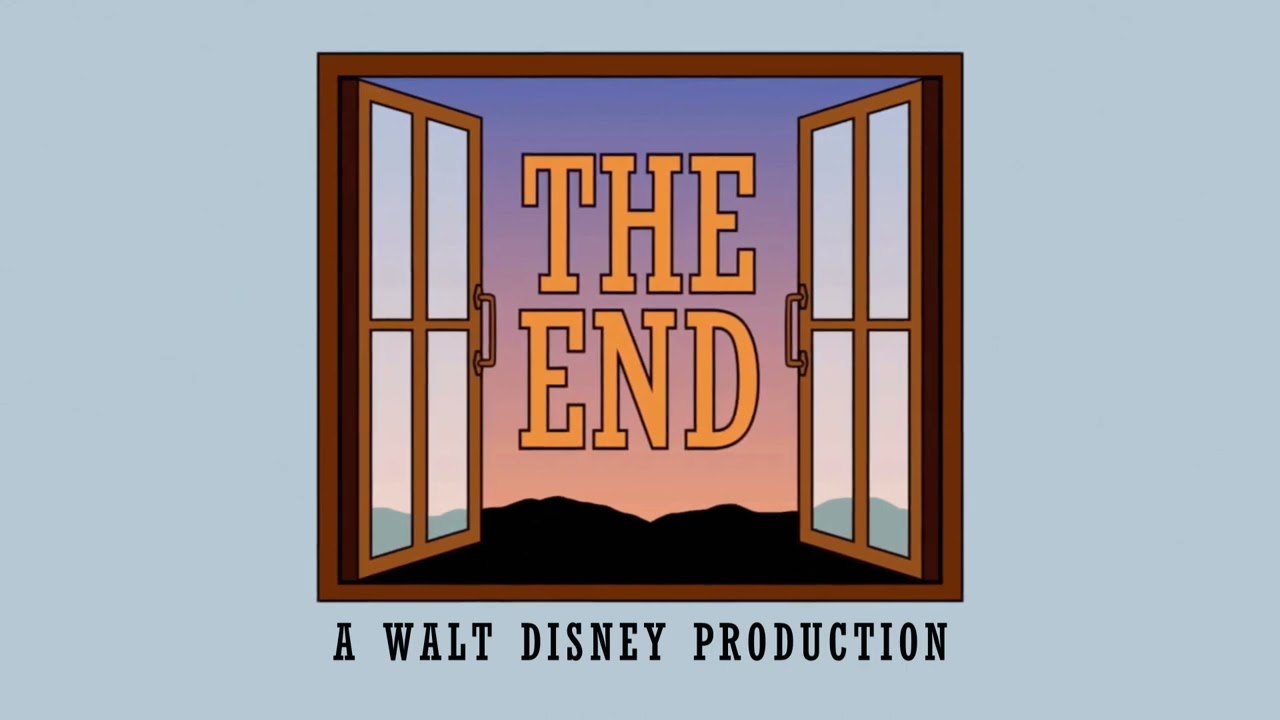 The End/A Walt Disney Production (1958) - YouTube