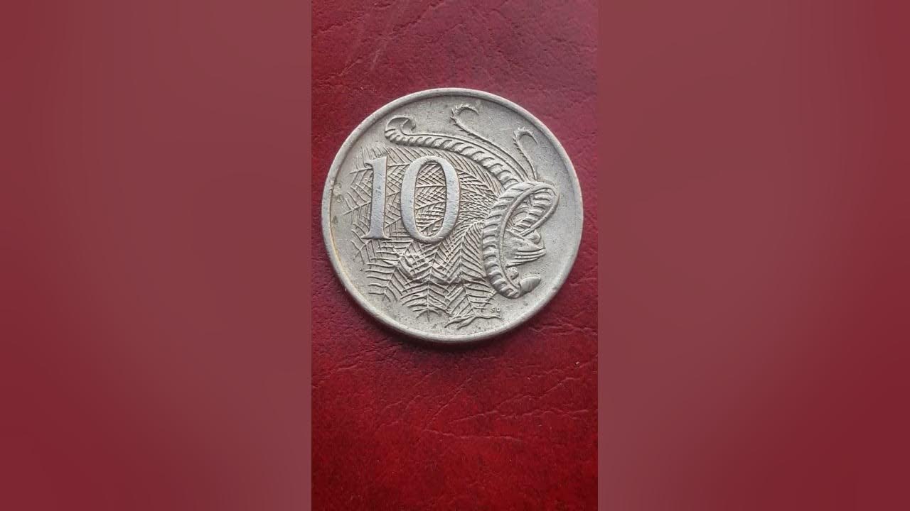 1980 australia 10 cents coin value... - YouTube