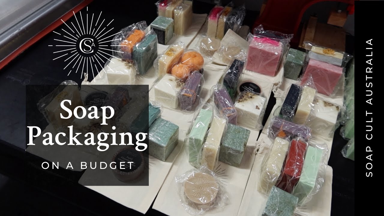 Soap Branding on a Budget & Eco-Friendly Packaging for Business Growth ...