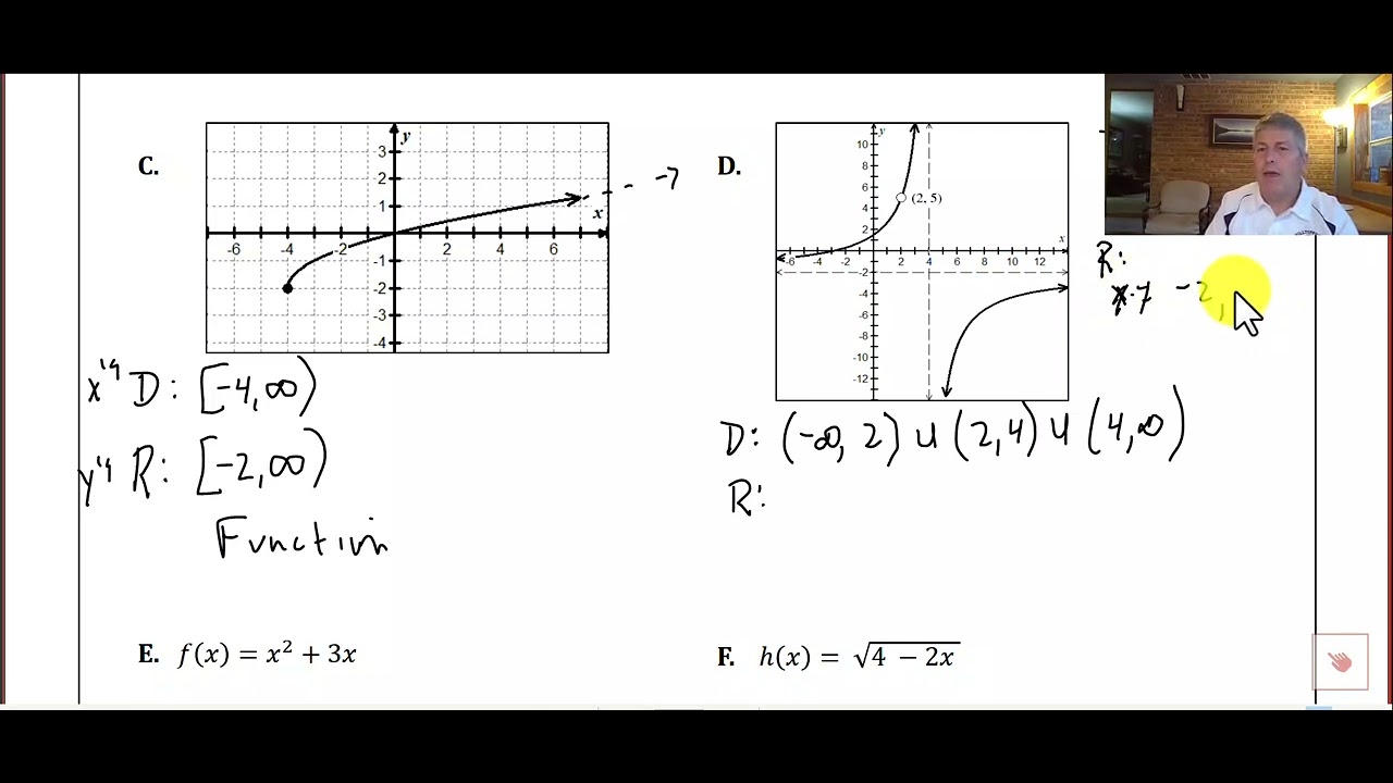 Lesson 1-A(1) Change in Tandem Intro to Functions - YouTube