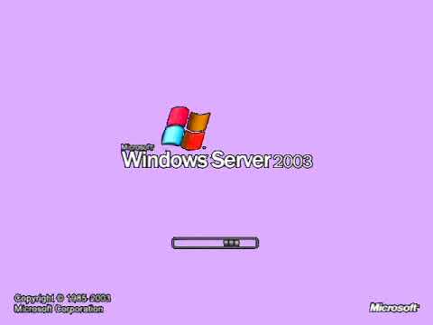 Windows Server 2003 UK Startup Effects (Mario Buitron's Third Preview ...