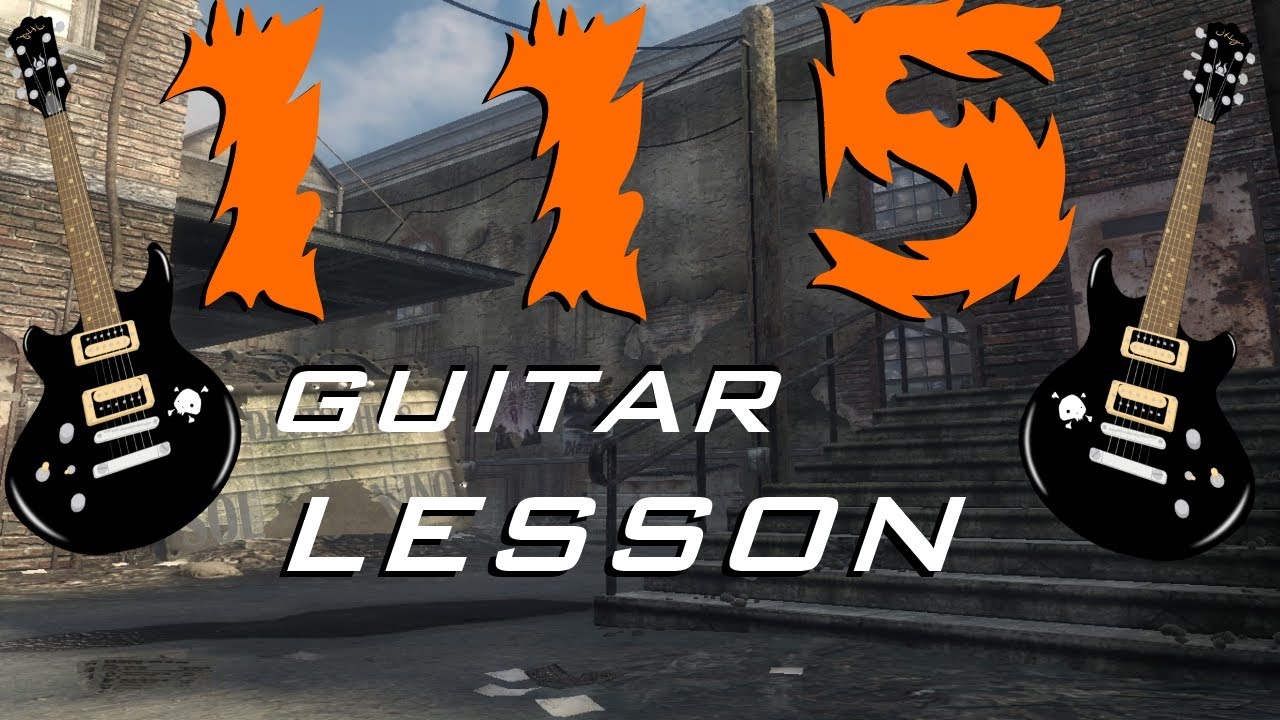 115 Guitar Lesson - YouTube