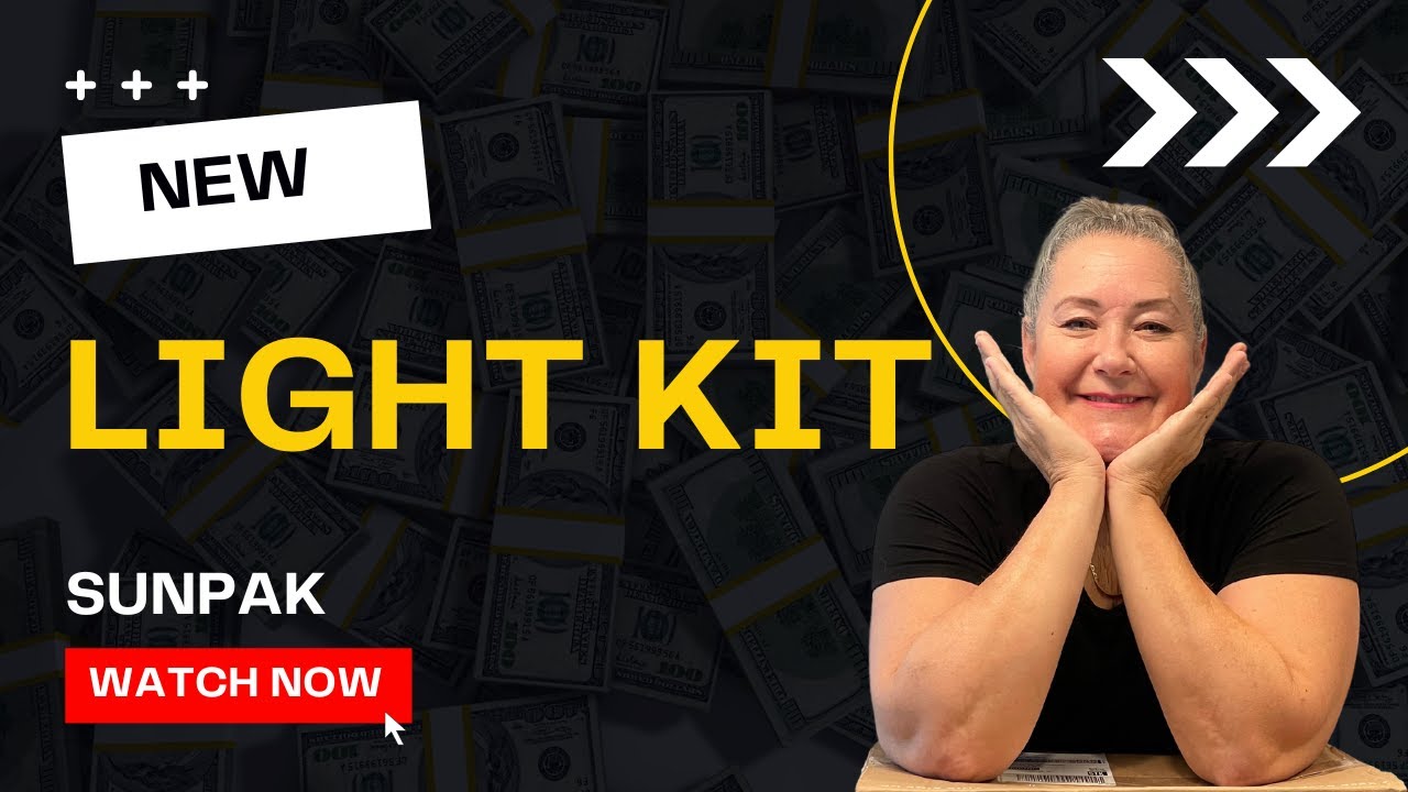 Watch Me Unbox The AMAZING Sunpak Ring Light! - YouTube