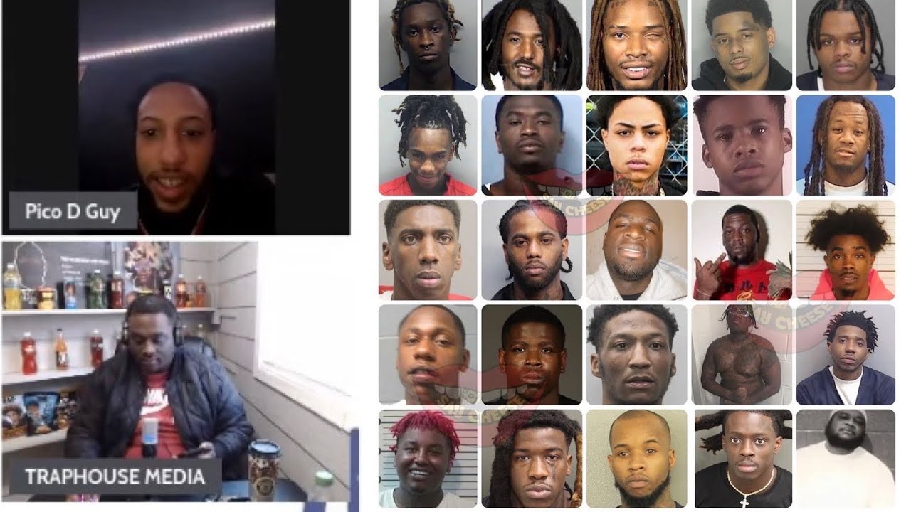 25+ Rappers Locked Up Right Now, U Niggas Gotta Do Better - YouTube
