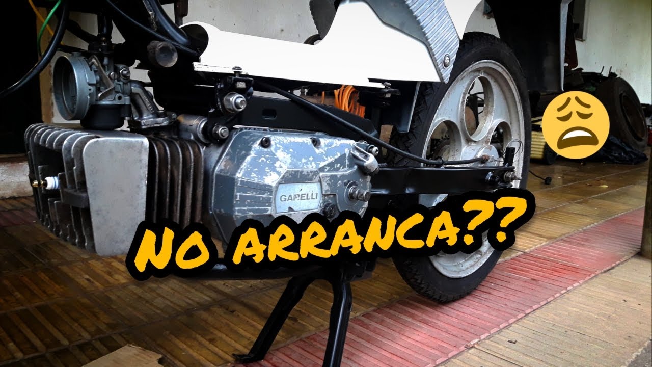 Primera puesta en marcha GARELLI TEAM 50CC!!! - YouTube