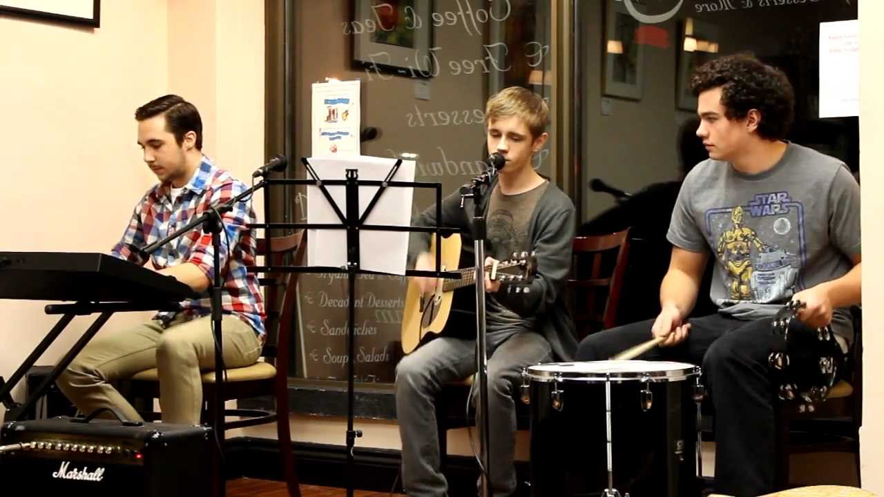 Chad & Friends at Debbie's Cafe - YouTube