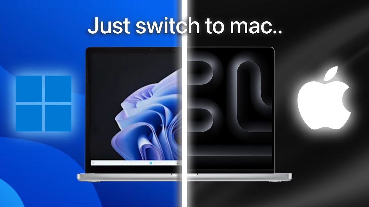 Why Mac is just BETTER than Windows - YouTube