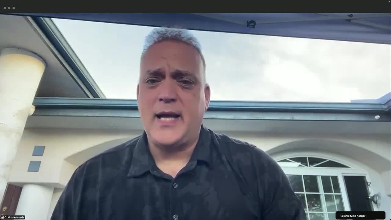 Hawaii county will have a new Mayor on Monday, Mayor-Elect Kimo Alameda ...