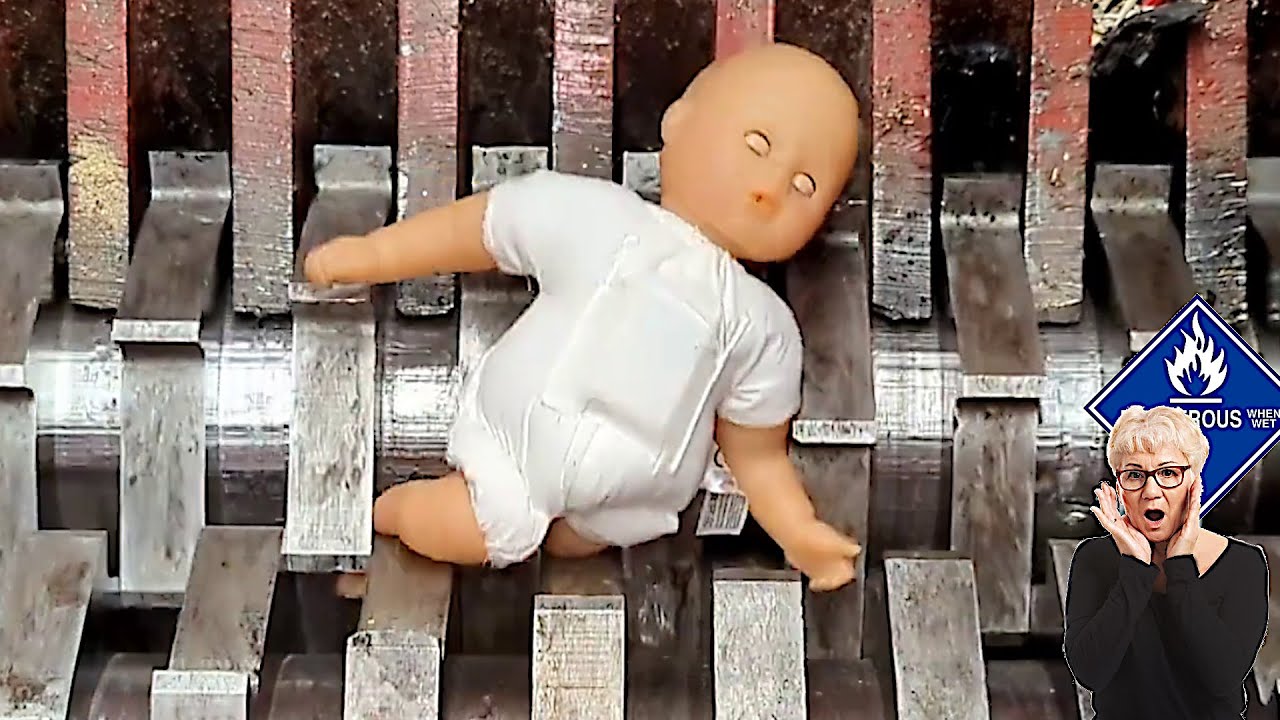 Industrial shredder vs American dolls vs Chinese baby furniture vs ...