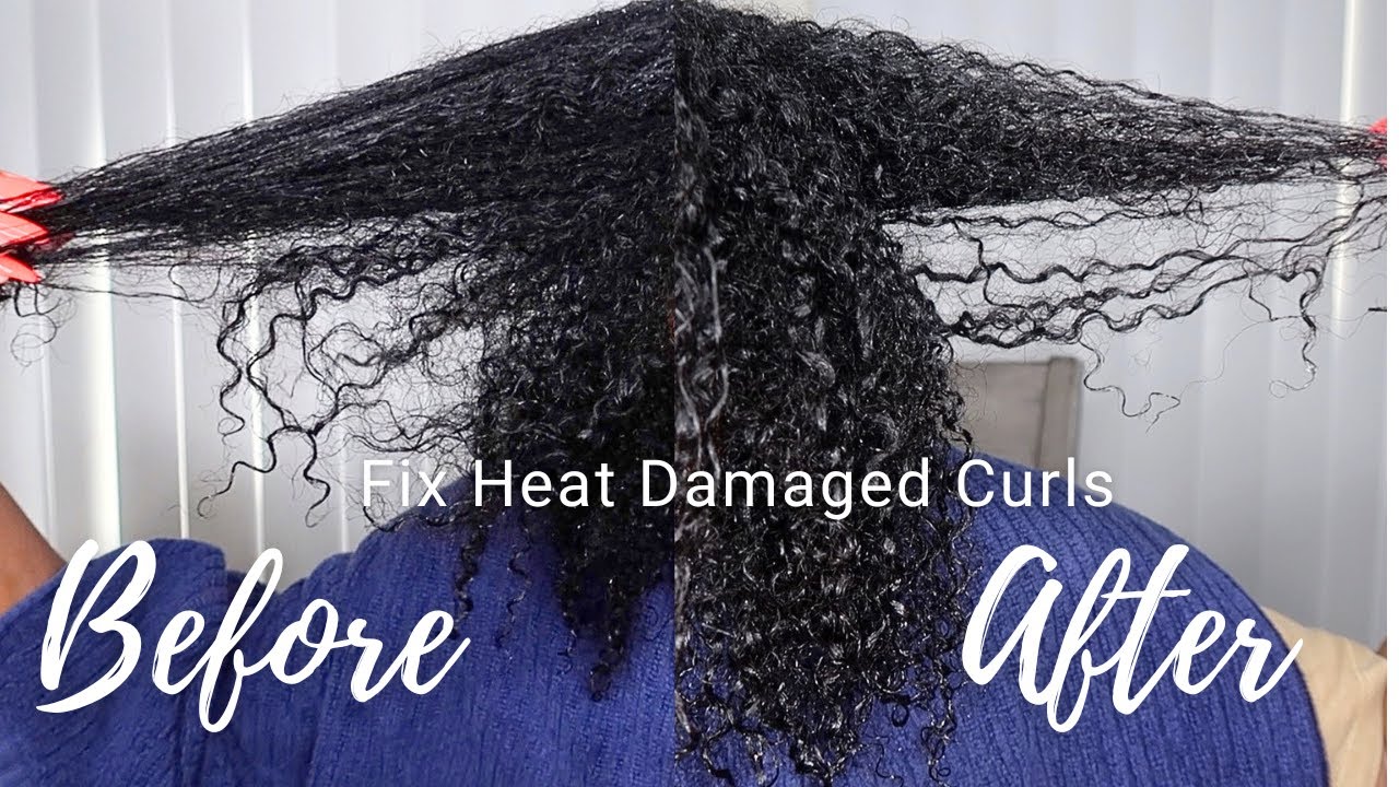 HEAT DAMAGE REPAIR?! - YouTube