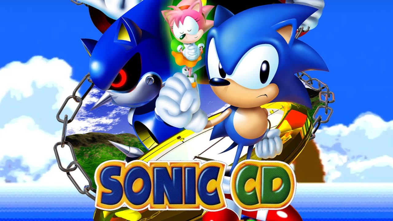Sonic CD: All Cutscenes (JP & US Soundtracks) - YouTube