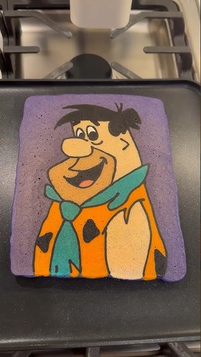 Fred Flintstone Fredflintstone Theflintstones Fyp Pancakeart