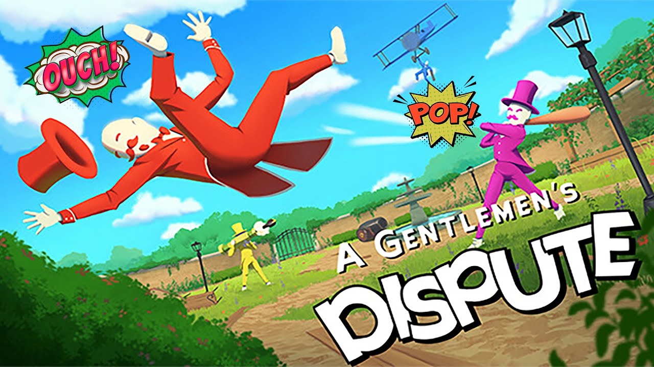 A Gentlemen's Dispute but THERE IS NOTHING GENTLE ABOUT IT!!! - YouTube