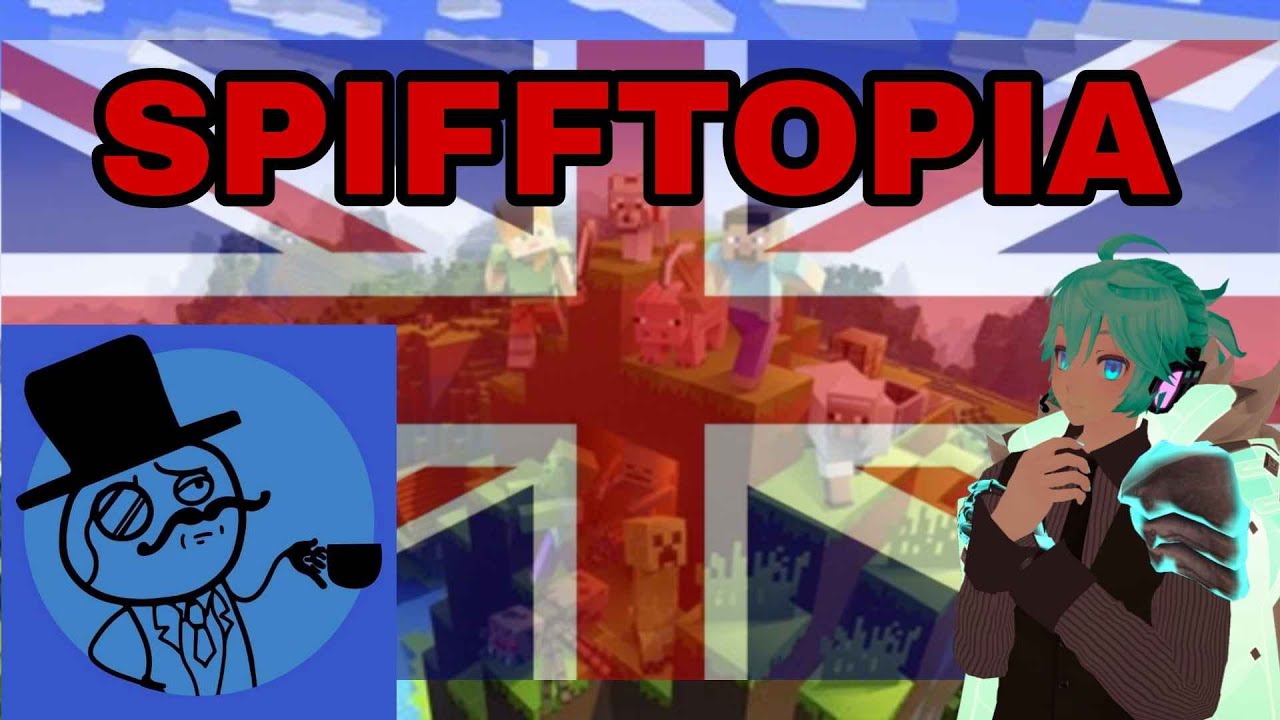 so I tryed to join the Spiffing Brit's minecraft server - YouTube