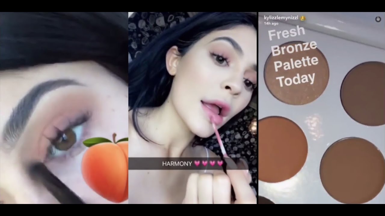 KYLIE JENNER FULL FACE MAKEUP ROUTINE USING KYLIE COSMETICS | KYLIE ...