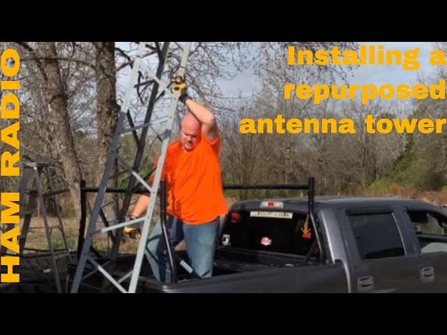 Install Antenna Tower