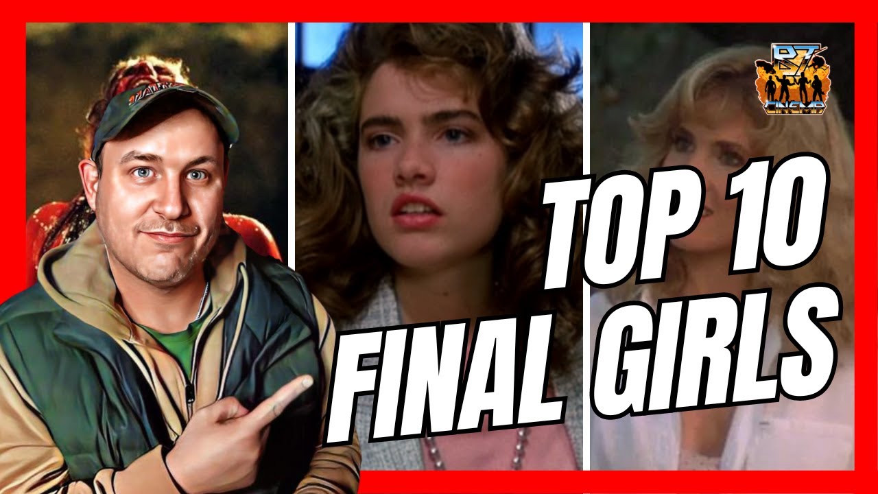 Top 10 Final Girls in Horror! - YouTube