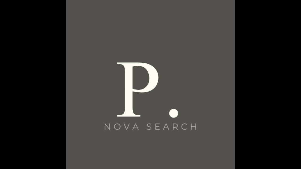 Presentazione Canale | P.NovaSearch - YouTube
