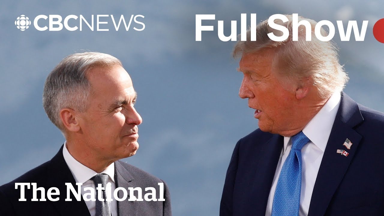 CBC News: The National | Canada-U.S. trade talks resume - YouTube