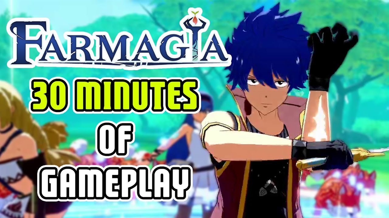 FARMAGIA NEW GAME PREVIEW - 30 Minute (Spoiler Free) Gameplay! - YouTube