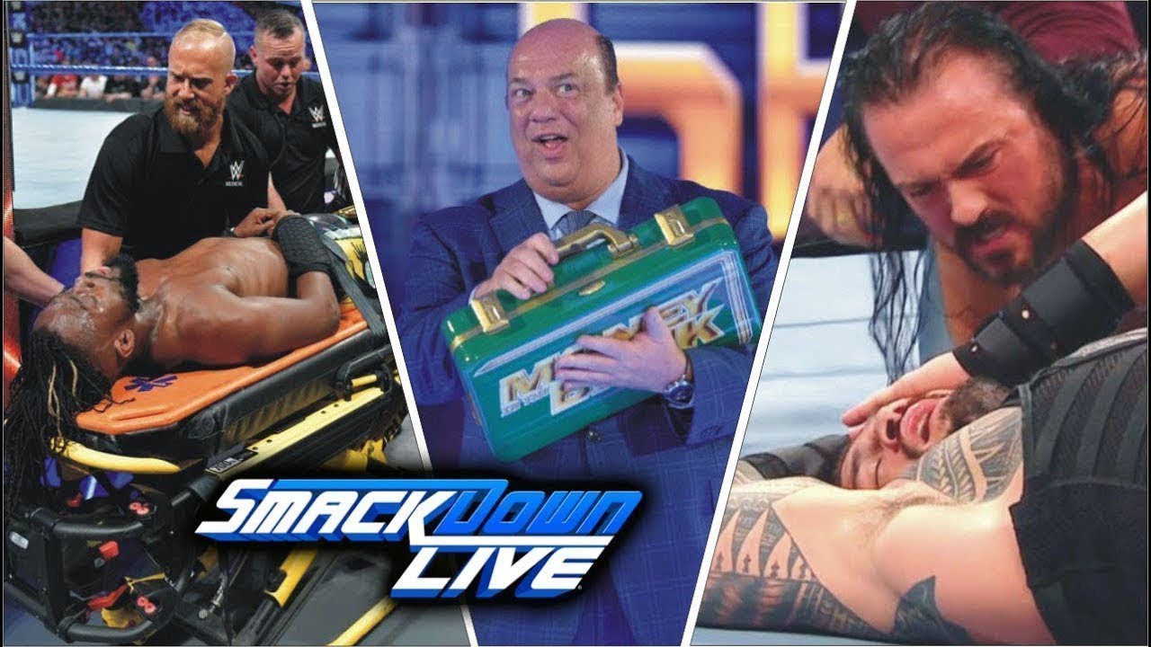 WWE Smackdown Live Highlights - 21 May 2019 - YouTube