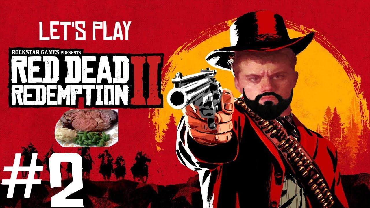PRIME RIB | Let's Play Red Dead Redemption 2 - Part 2 - YouTube