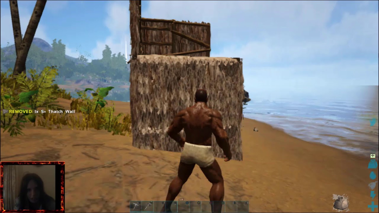 Ark EP 1 Part 2: Building Base Camp - I goofed up - YouTube