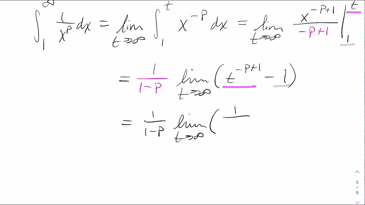 Improper Integrals - Calculus 2 (7.8c) - YouTube
